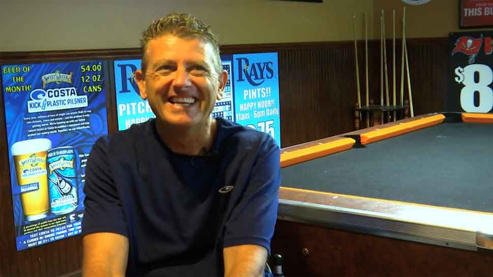 Hudson Community Helps Man Whose Wheelchair Was Stolen