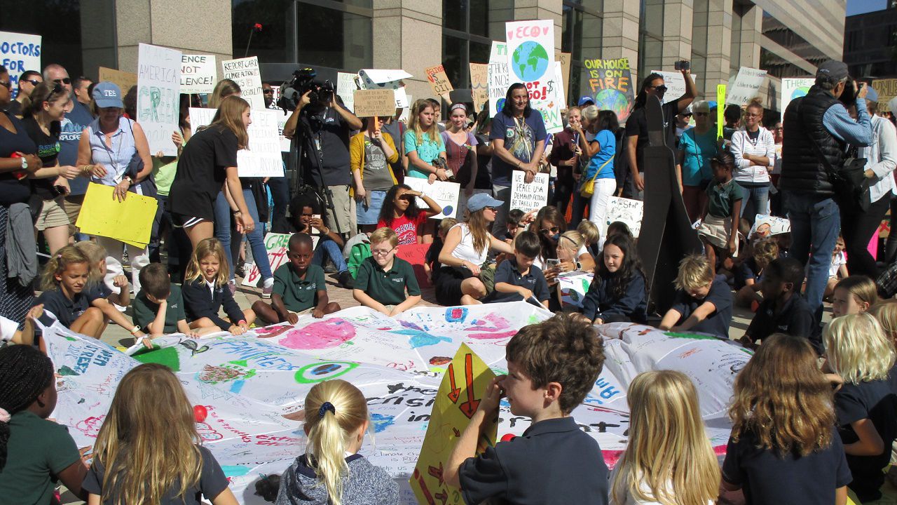 Climate Change Protest Comes to NC