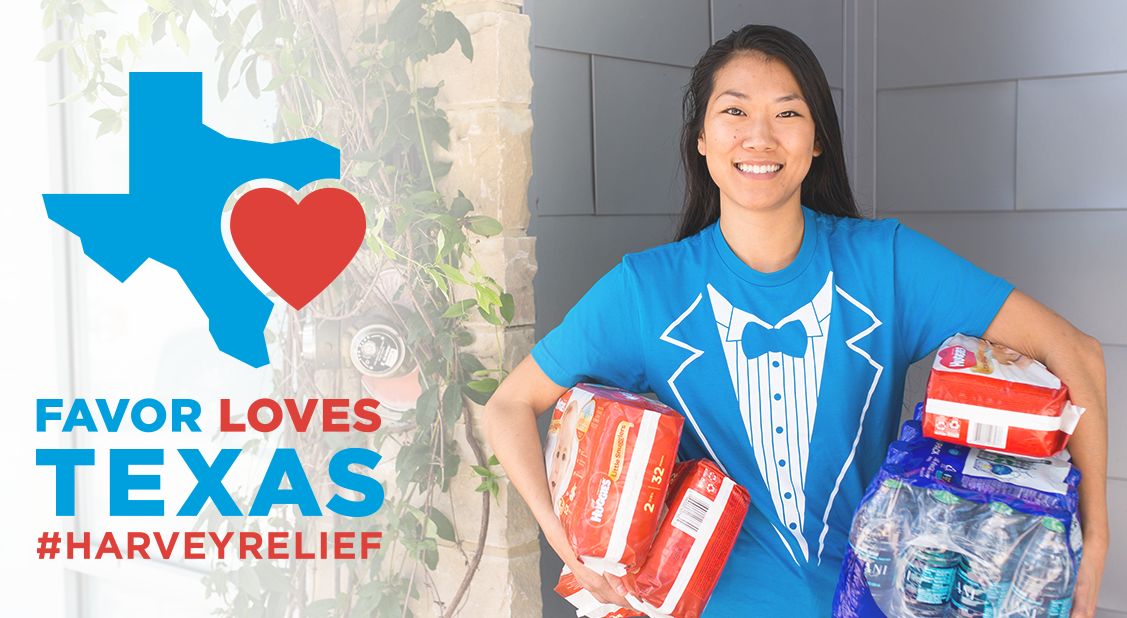 Favor offering support to Harvey victims