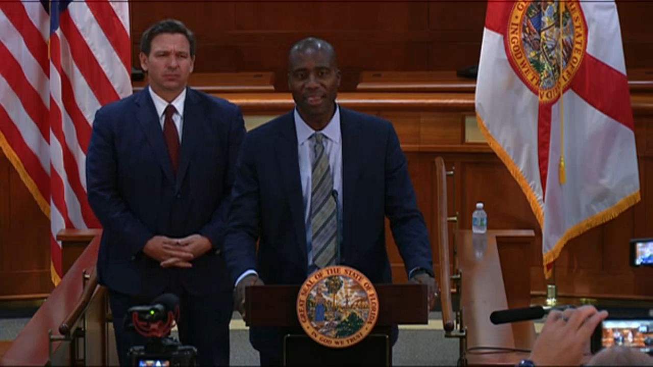 Joseph A. Ladapo named Florida's new surgeon general