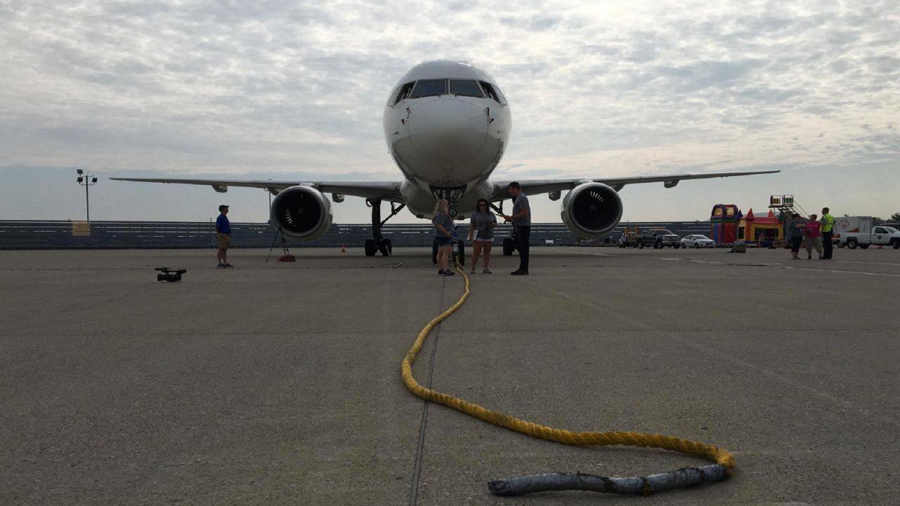 UPS Airlines Plane Pull