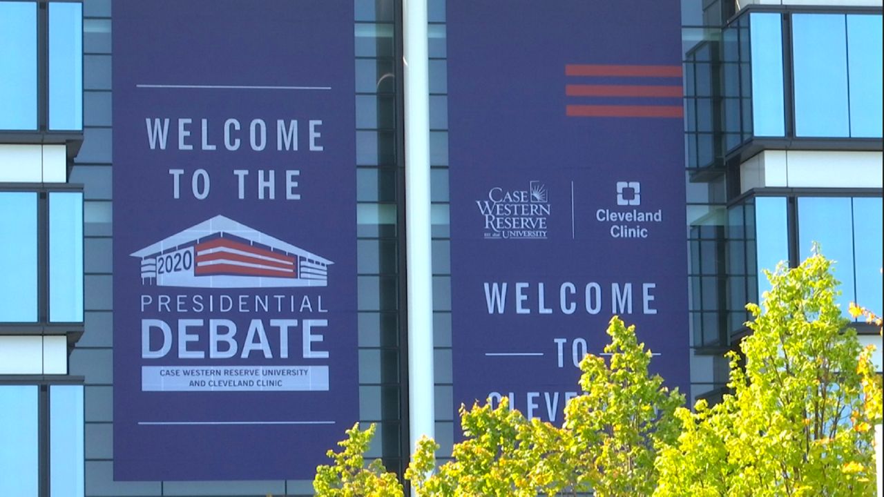 Cleveland Clinic Prepares for First Presidential Debate