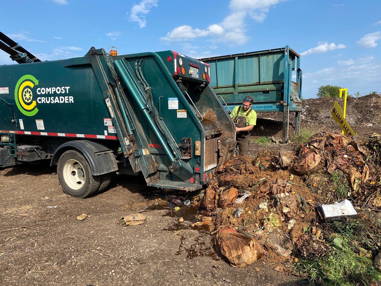 Local business Compost Crusader wants to take your food waste — and ...