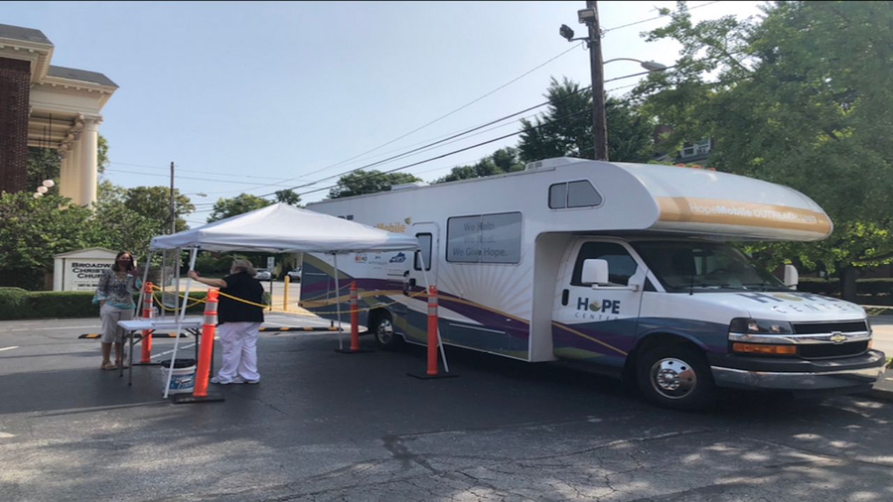 Hope Mobile Helps Those On The Streets In Downtown Lexington