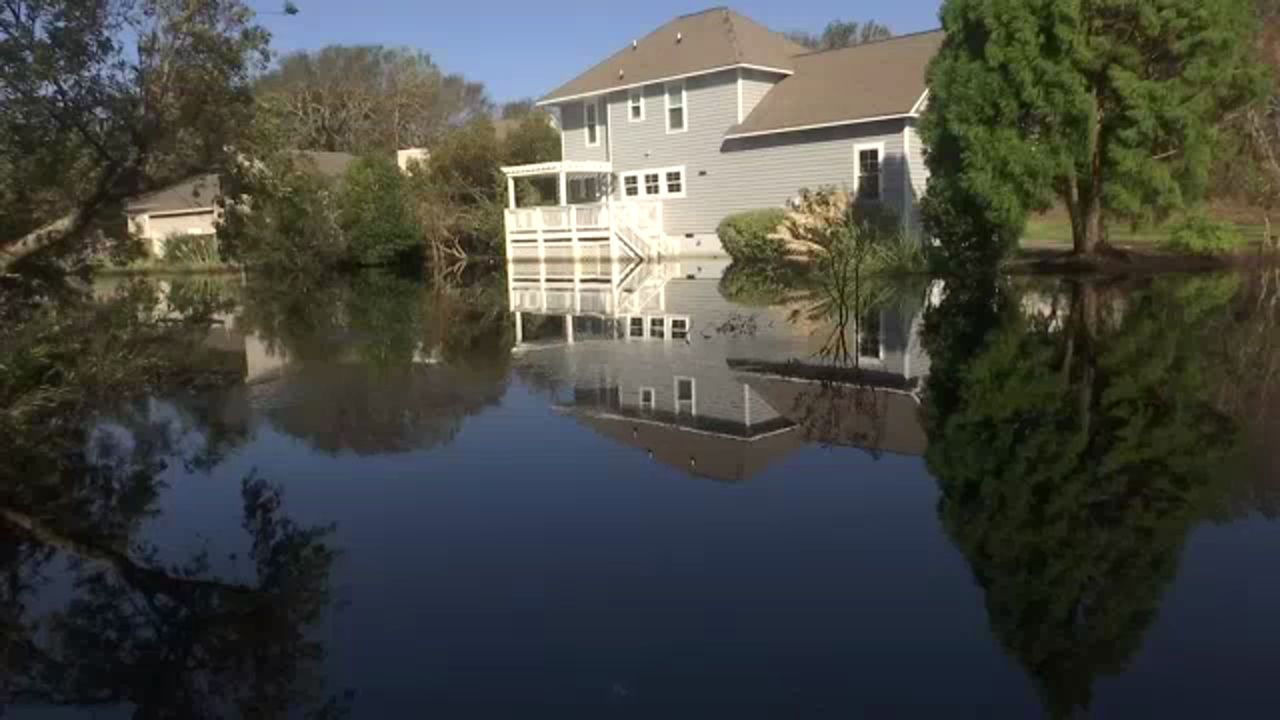 Emerald Isle subdivision still facing flooding