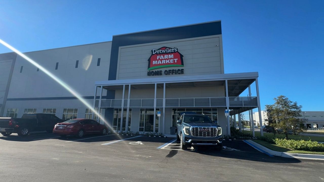 Detwiler's Farm Market opens new warehouse