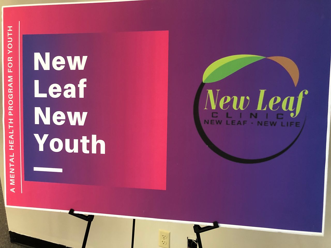 New Leaf Launches After-School Mental Health Program