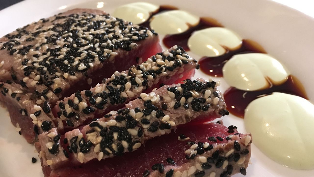 Christner's Beef Wellington and Sesame Seared Tuna
