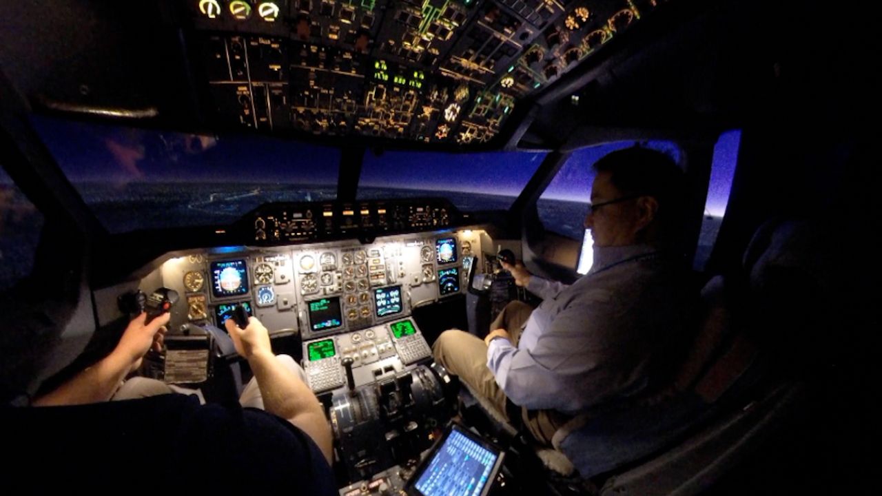 UPS Flight Simulator