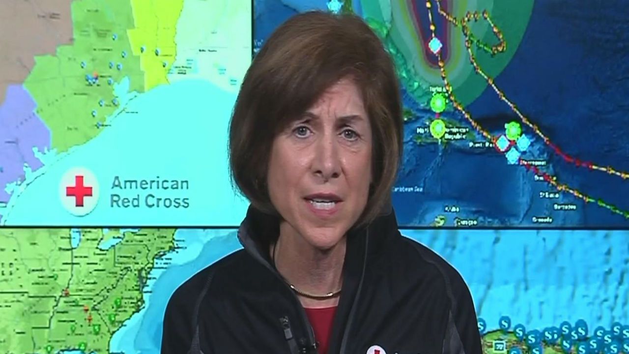 In Depth: American Red Cross CEO