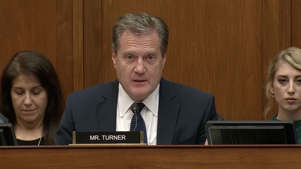 Ohio Rep. Turner Says Trump Ukraine Call ‘Not OK’