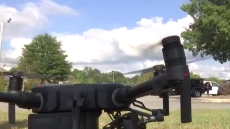 How police use drones in missing persons cases