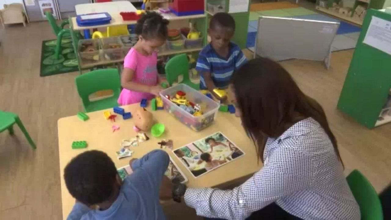 Many slots open for universal pre-K in Mecklenburg Co.