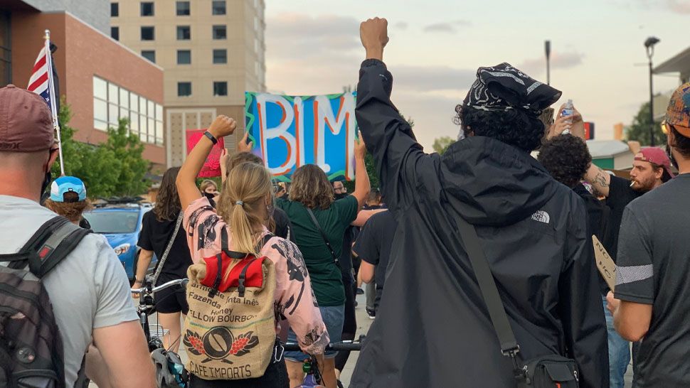 louisville fourth night of protests friday wrap