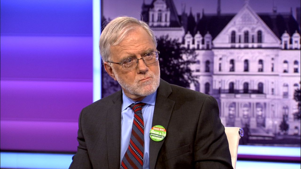 Syracuse's Howie Hawkins Launches Green Party Bid For President