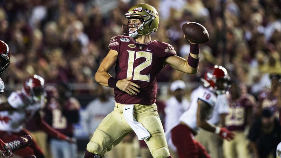 Alex Hornibrook Steps In Leads FSU Over NC State