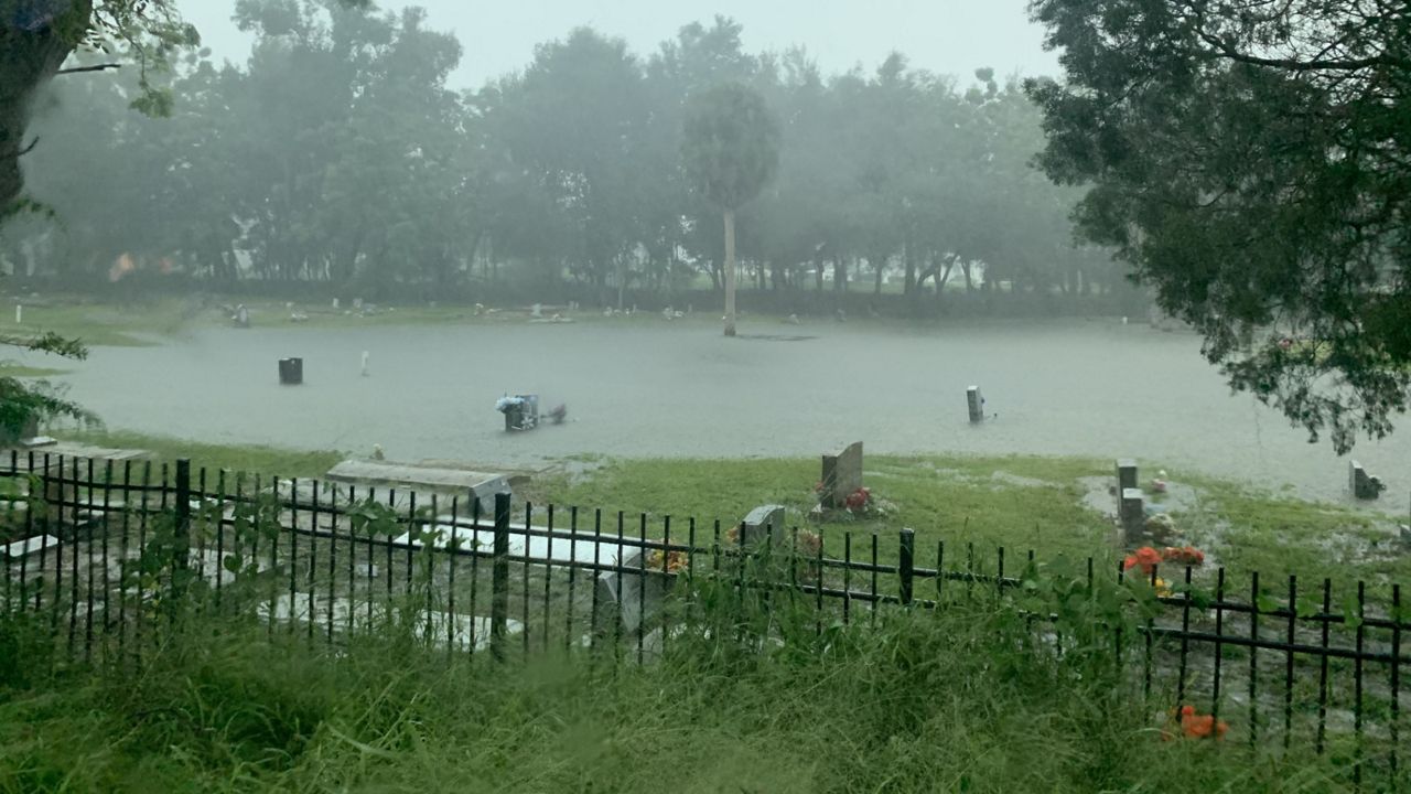 Oakland Cemetery Flooded; Families Blame Nearby Developer