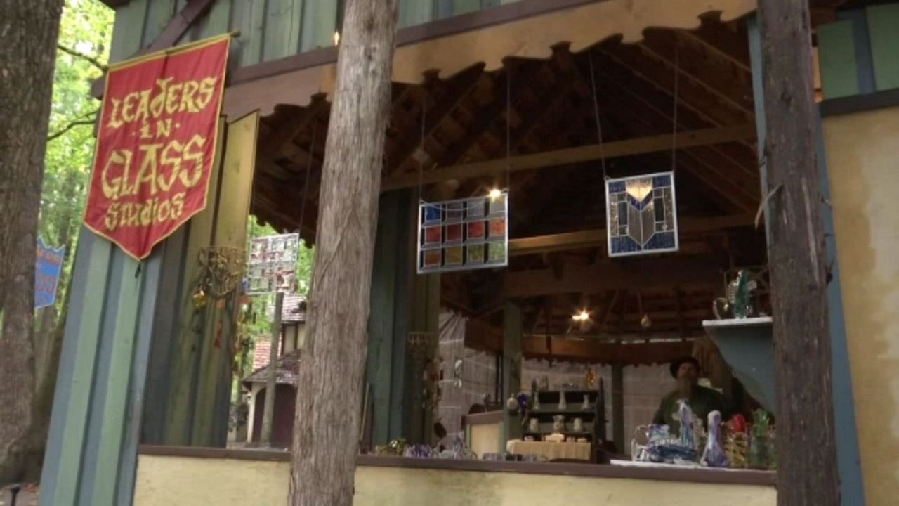 Carolina Renaissance Festival returns this weekend