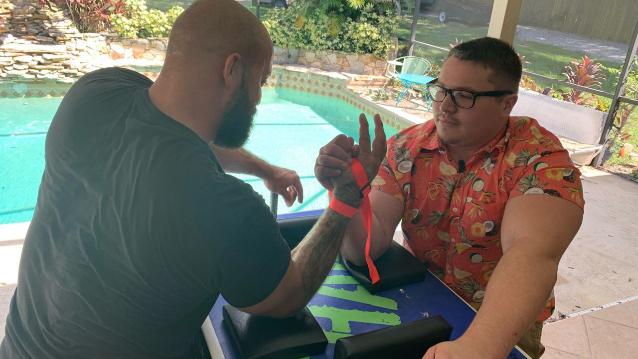 Altamonte man pins down one of top spots among arm wrestlers