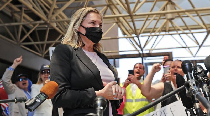 Salon Owner Who Defied COVID-19 Lockdown Makes Texas Senate Runoff