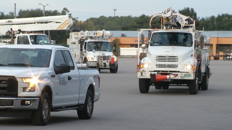 Bay area Duke Energy crews continue aiding Florence recovery