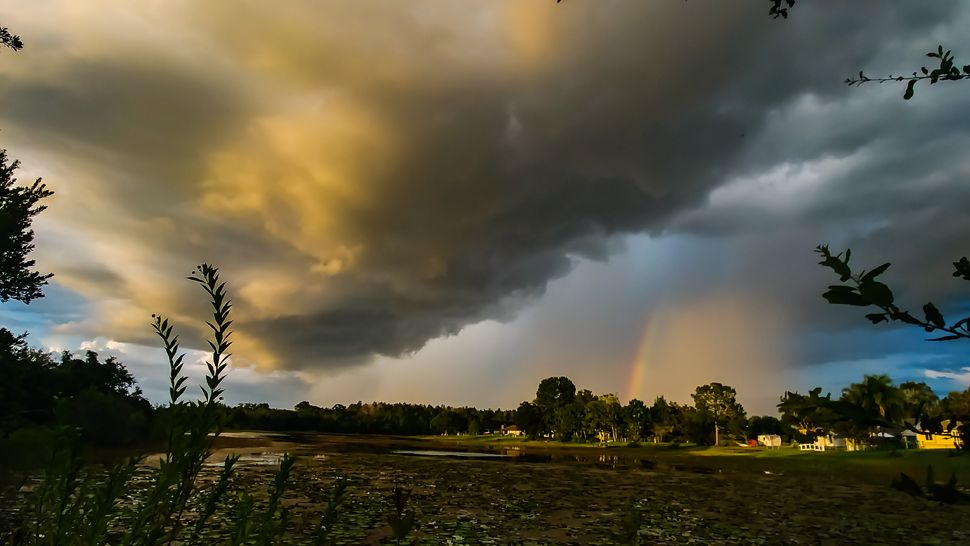 Slight bump in our rain chances