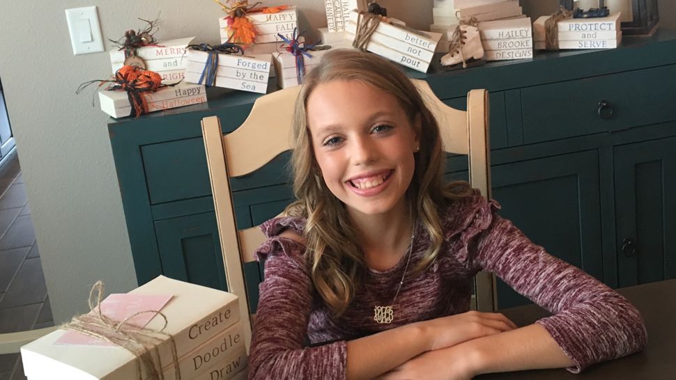 Pasco entrepreneur, 10, working towards Olympic dream