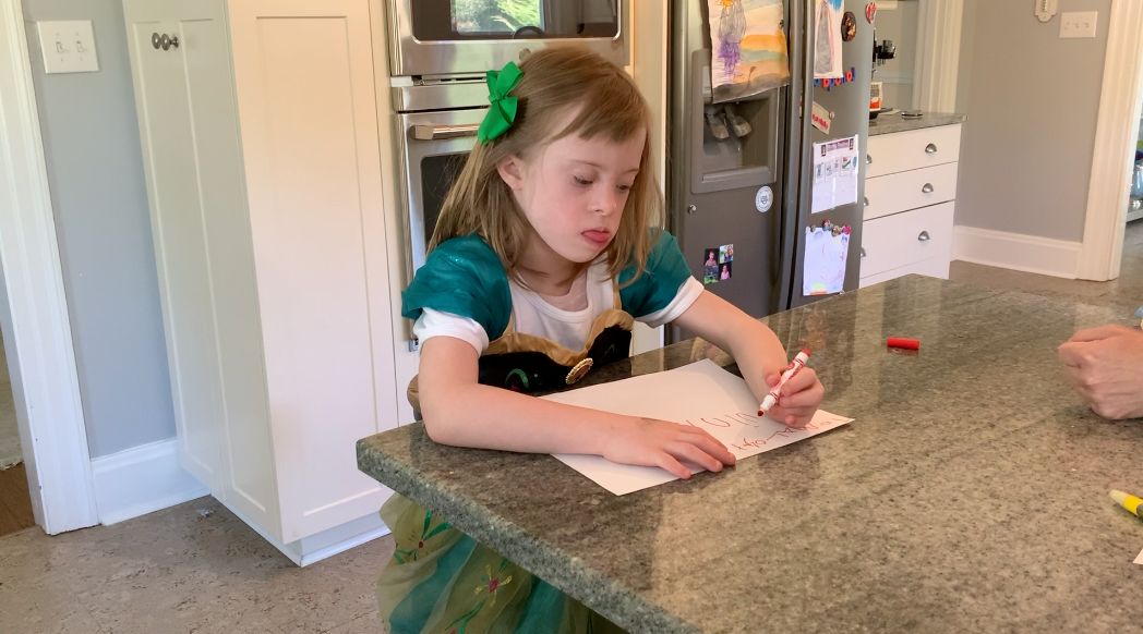 Down Syndrome Association Creates Pen-Pal Program