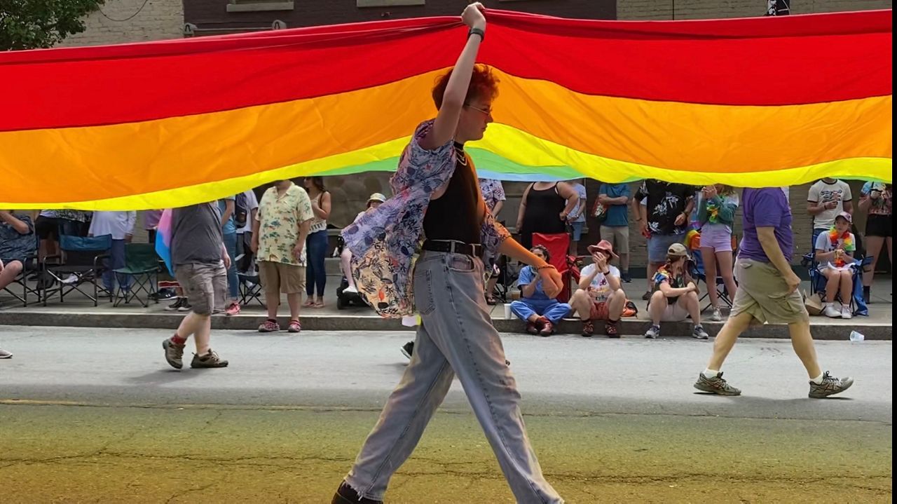 Capital Region Pride parade promotes trans visibility