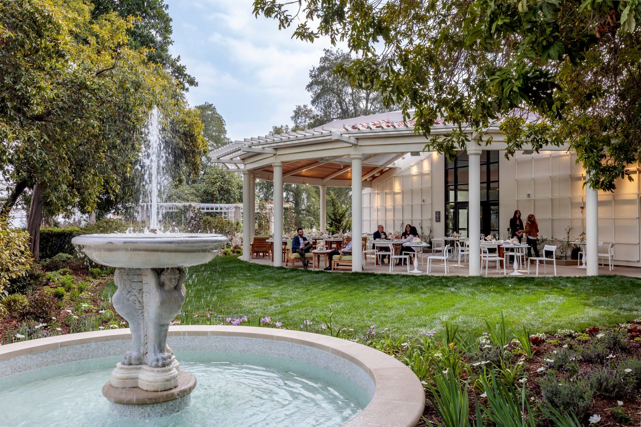Take a sneak peek inside The Huntington's revamped Tea Room