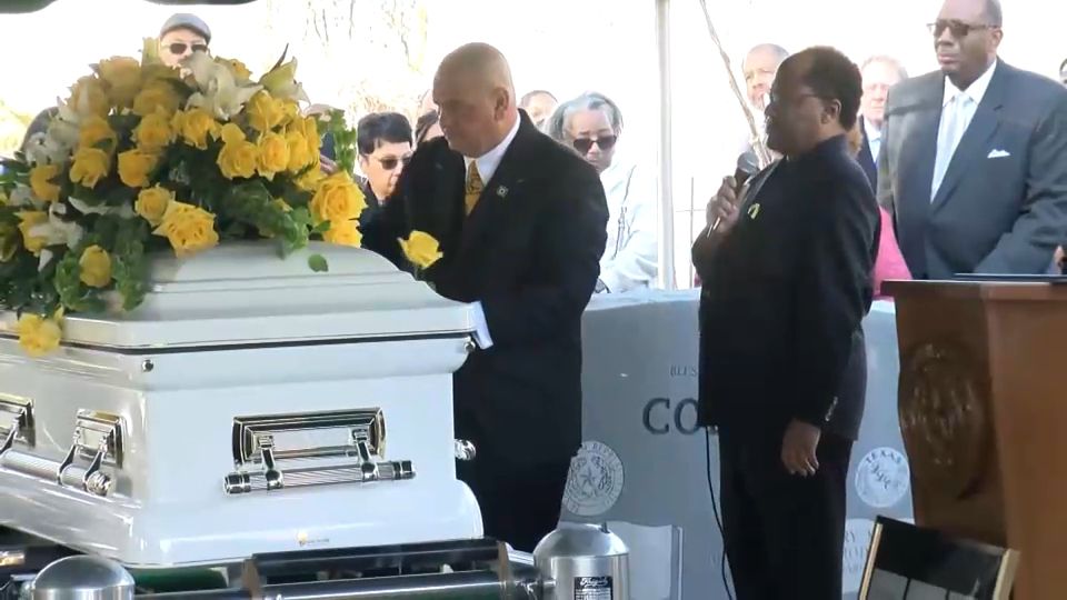Rep. Eddie Bernice Johnson laid to rest in Austin