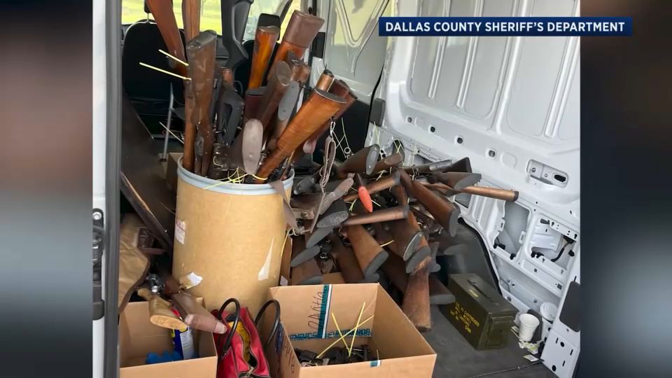 Dallas County Dept. hopes gun buyback curbs violence