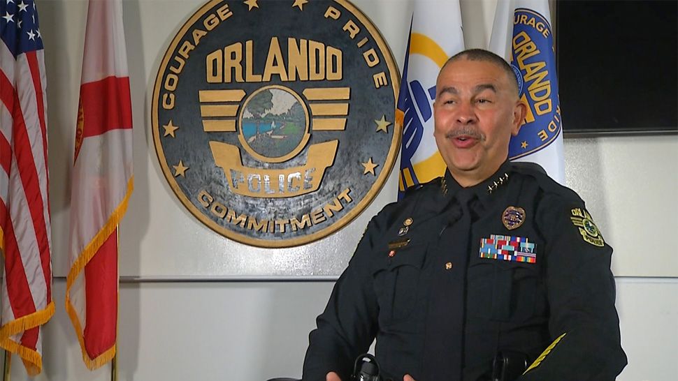 During Hispanic Heritage Month Police Chief Shares His Past