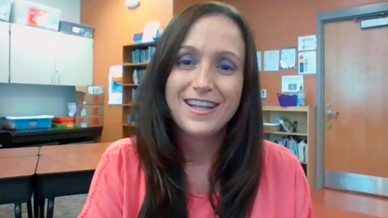 A+ Teacher inspired to teach after tragic loss