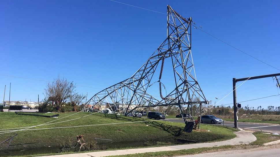 IMAGES: Michael Caused Widespread Damage To Gulf Coast