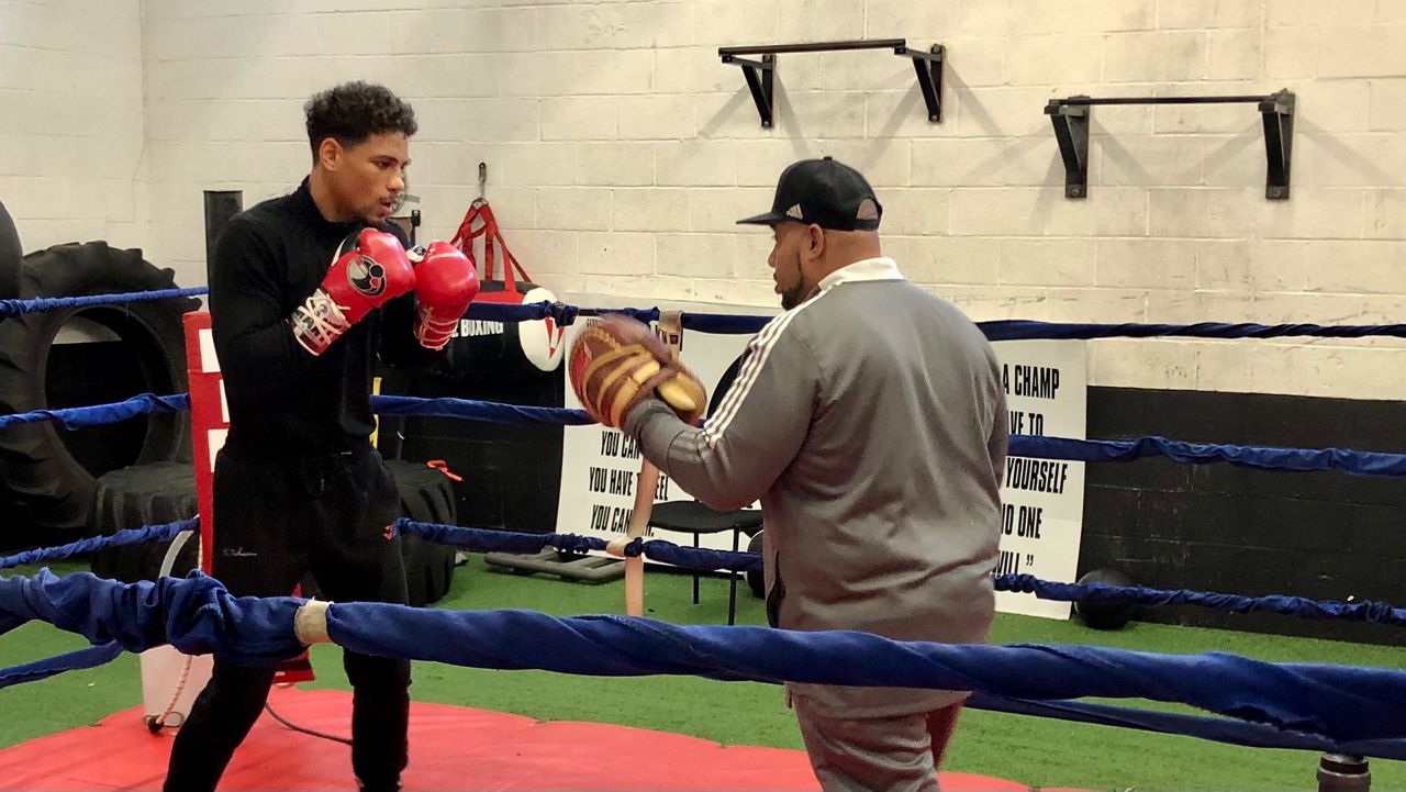 Jamaine Ortiz proud to represent Worcester on world stage