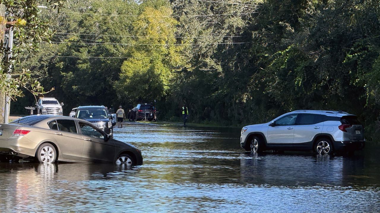 Central Florida dealing with flooding after heavy rains