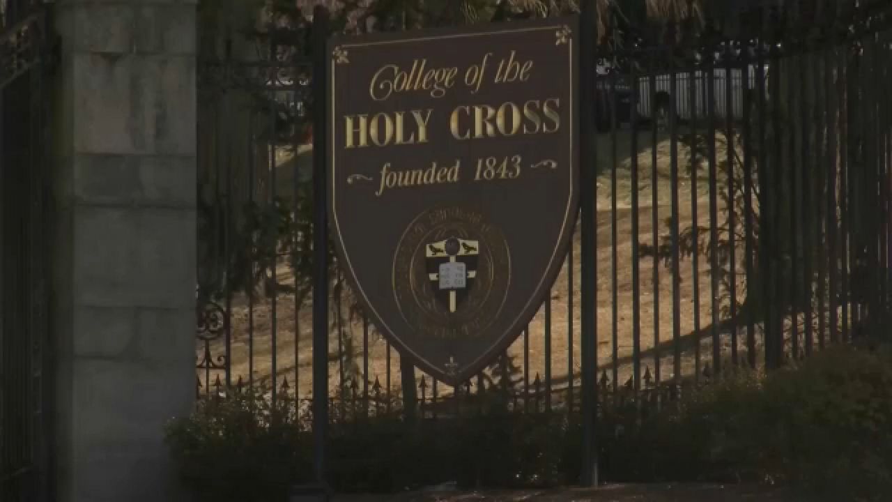 Holy Cross Class of 2024 celebrated at commencement Friday