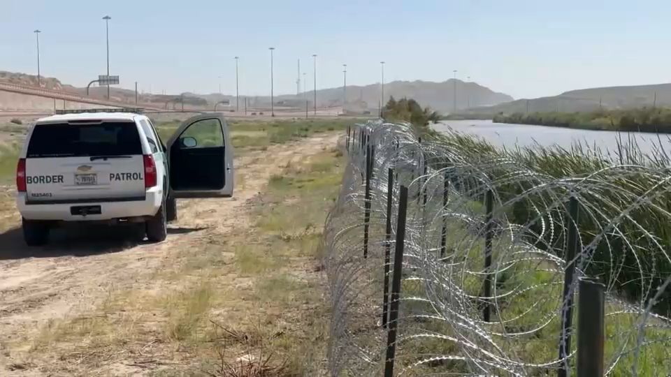 What's at stake in the battle over razor wire