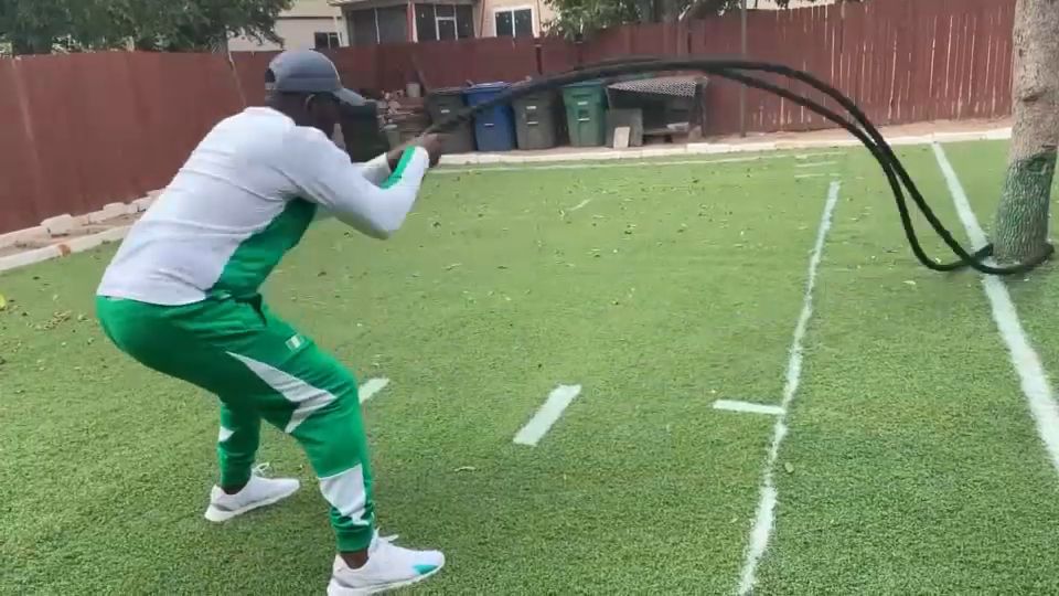 South Texas man training Nigerian boxers for the Olympics