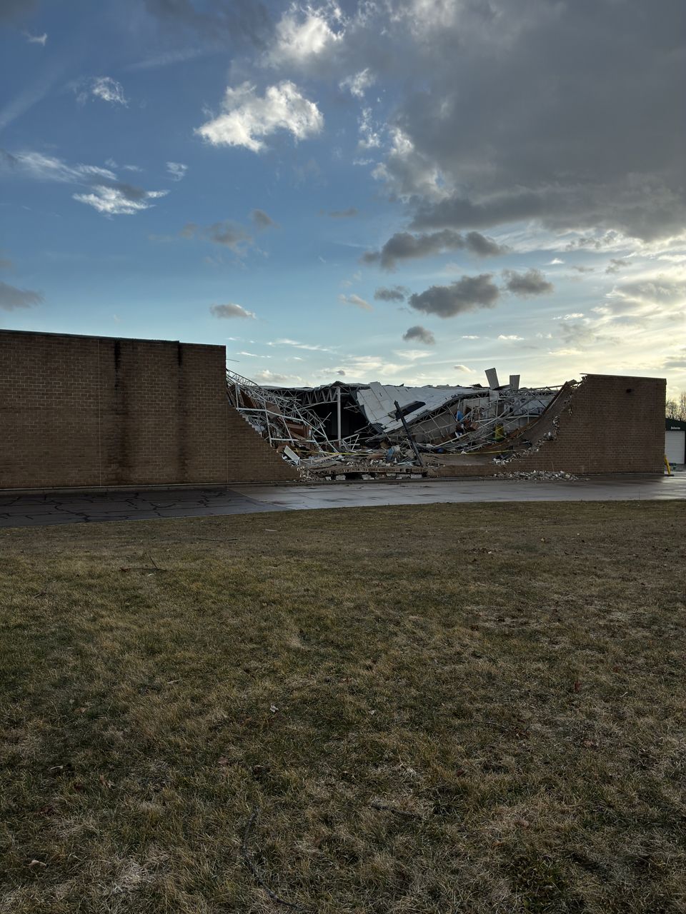 PHOTOS: Storms tear across southwest Michigan