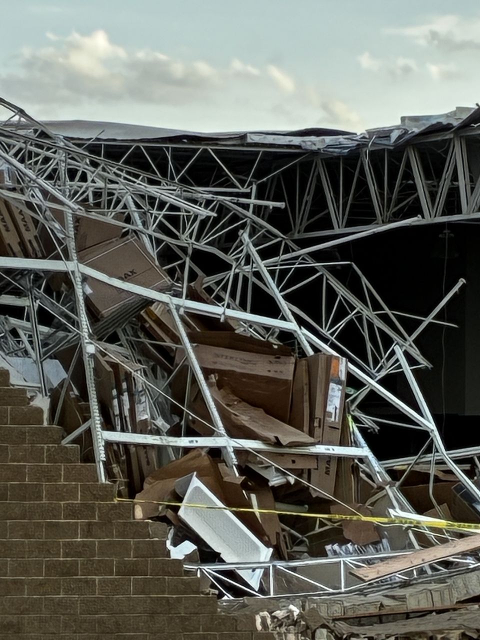 PHOTOS: Storms tear across southwest Michigan