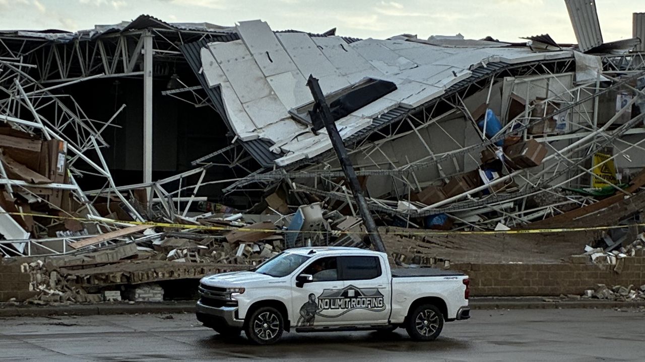 PHOTOS: Storms tear across southwest Michigan