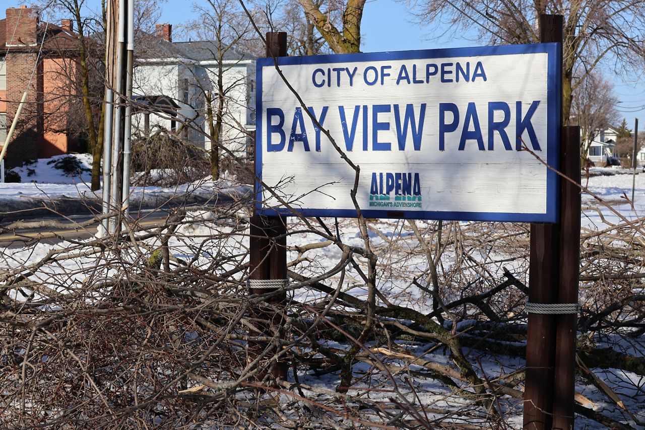 Storm recovery continues in Alpena and surrounding areas