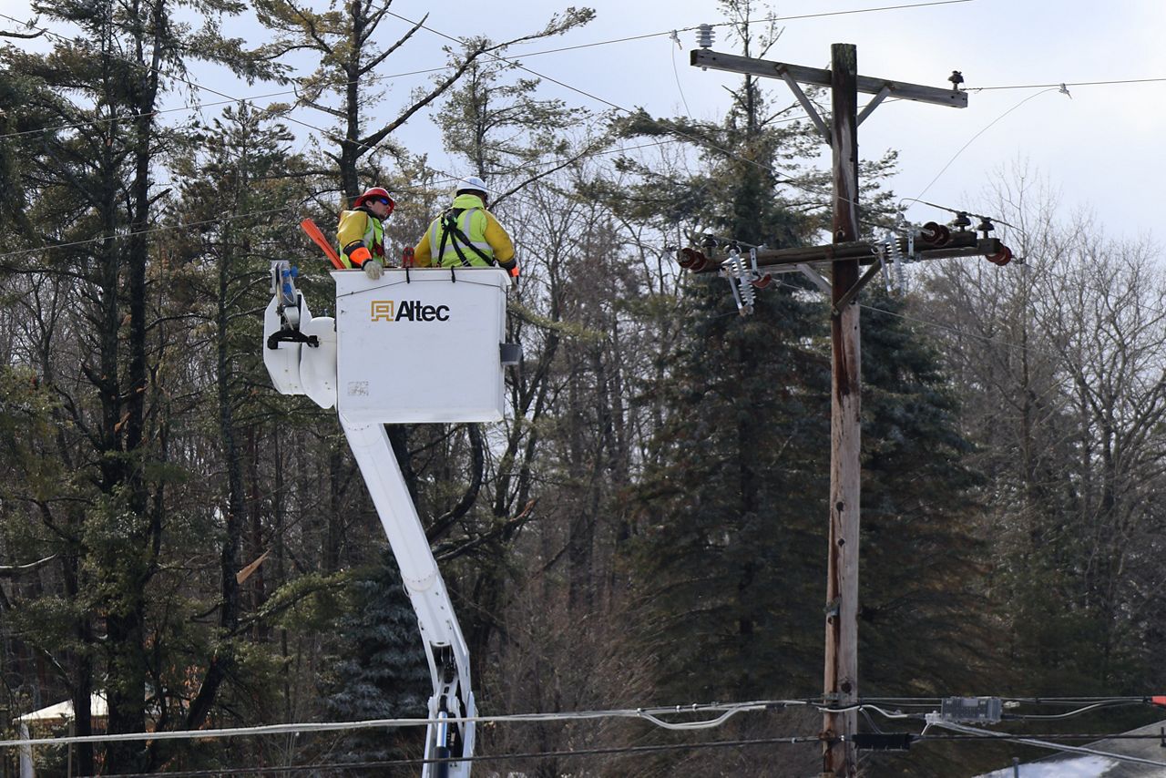 Storm recovery continues in Alpena and surrounding areas