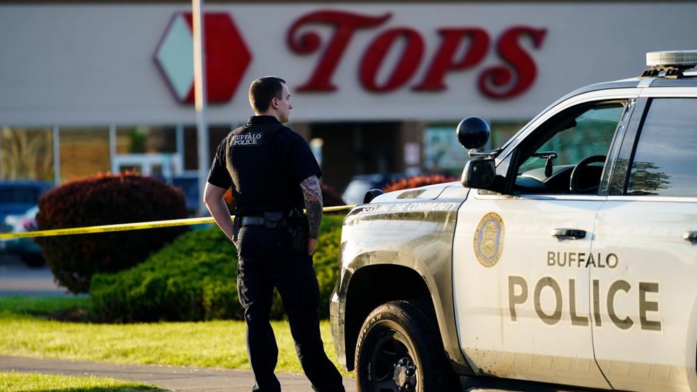 Buffalo the latest mass shooting by gunman wearing armor