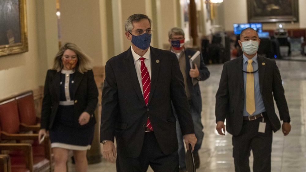 Georgia GOP Seeks Mail-in Ballot Changes After Biden's Win