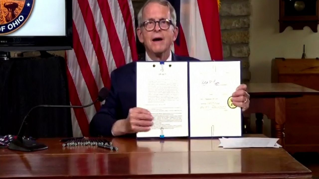 DeWine Signs Bill Reforming Unemployment Compensation