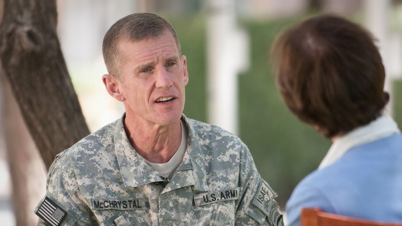 Retired General Stanley McChrystal On Why He’s Endorsing Joe Biden For ...