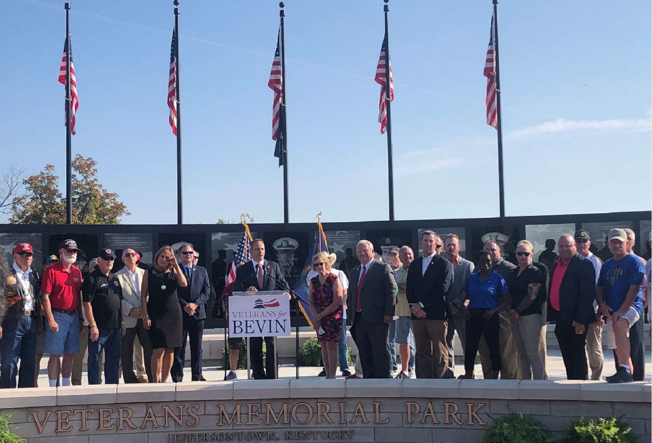 Matt Bevin Vows to End Tax on Military Pensions